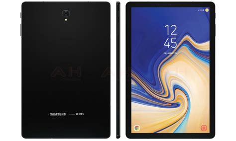 Samsung Galaxy Tab S4 With 105 Inch Wqxga Display Surfaces In Press
