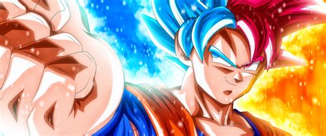 Goku Wallpaper 4k Super Saiyan Blue