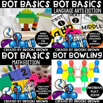 Basics Bundle Robotics For Beginners Hour Of Code Tpt