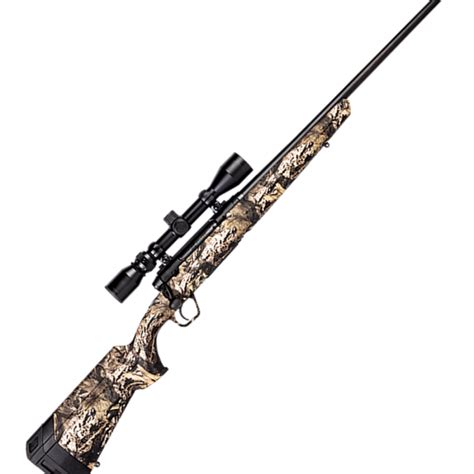 Savage Axis XP Mossy Oak Rem Bolt Action Rifle With Scope Doctor Deals