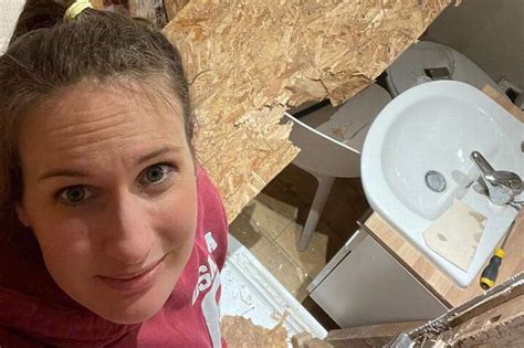 Womans Shock After Uncovering Secret Shower Hidden