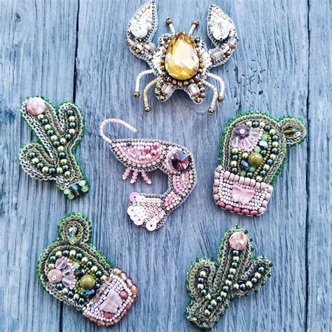 Брошь Из Бисера Фото Работ – Telegraph