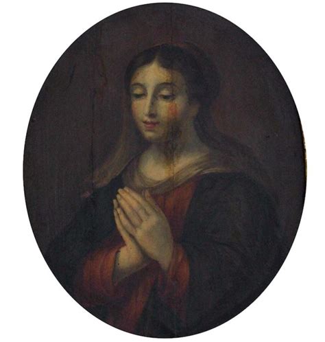 Scuola Italiana Xviii Sec Madonna In Preghiera Catawiki