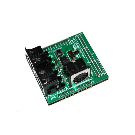 Arduino Midi Shield
