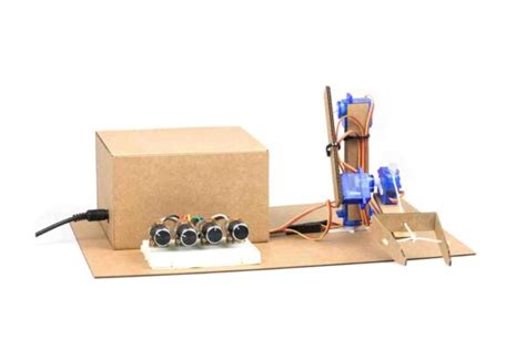 Brazo Robótico Arduino Inputmakers
