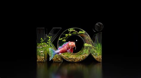 Koi Logo Animation Koi Factory