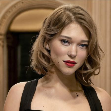Léa Seydoux v1 0 768px Stable Diffusion LoRA Civitai