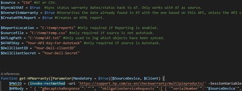 Automating With Powershell Automating Warranty Reporting And Gathering