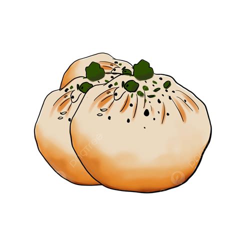 만화 일러스트 핸드 드로잉 만두 생 전 만화 손으로 그린 찐빵 Png 일러스트 및 Psd 이미지 무료 다운로드 Pngtree