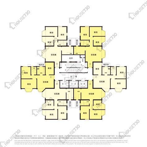 沙田第一城 沙田第一城 2期 高层 售盘 House730