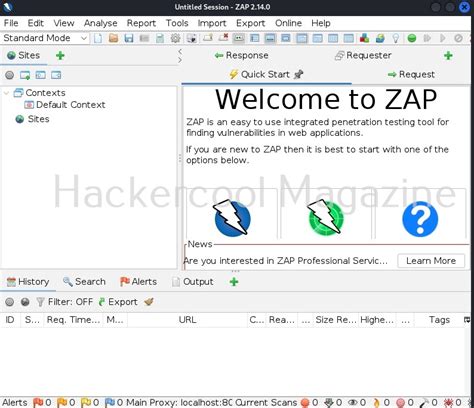 beginners guide to owasp zap hackercool magazine