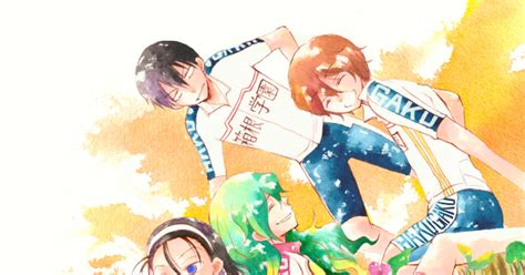 巻東 同人誌再録【巻東ほのぼの】 はるのマンガ 漫画 東堂尽八 巻島裕介 Pixiv