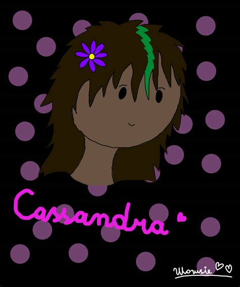 Cassandra By Wowsieperson On Deviantart