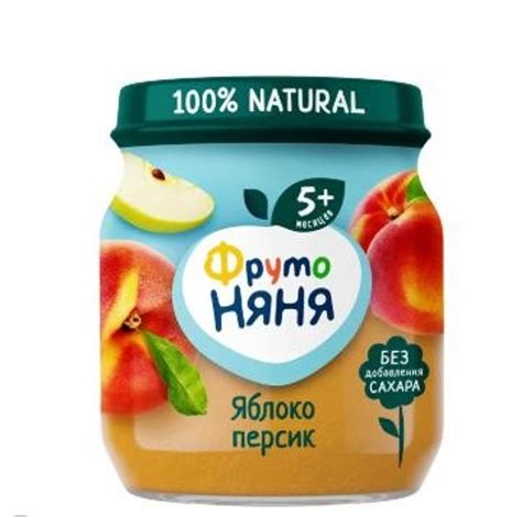 Нухаш Фруто няня 100гр