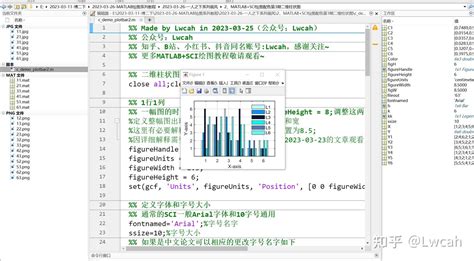 Matlab Sci绘图配色第三期 二维柱状图 一人之下 知乎