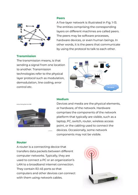 Introduction To Computer Networks Basic Concept Of Computer Networks Goals Of Networking Pdf
