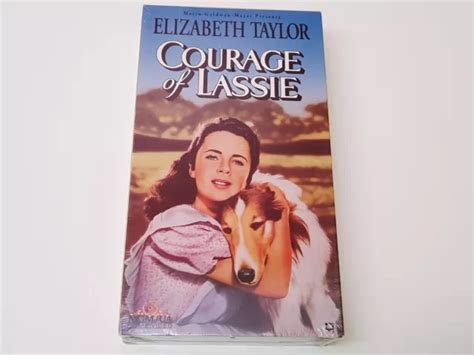 Courage Of Lassie Vhs Usa Ntsc New Factory Sealed Rare Oop Elizabeth