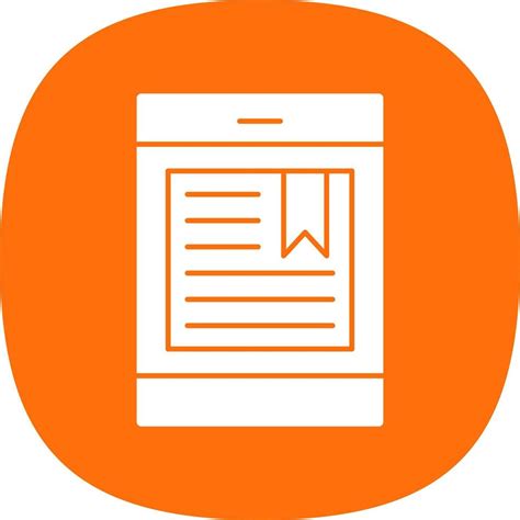 Electronic Book Vector Icon Design 17041202 Vector Art At Vecteezy