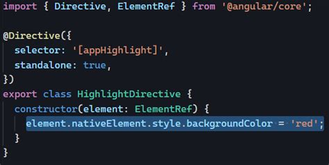 Dependency Injection Elementref Angular Newsletter
