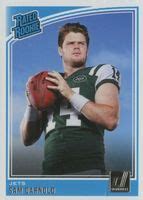 Sam Darnold Donruss Base Price Guide Sports Card Investor