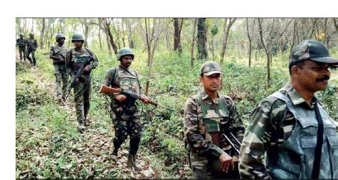 Chattisgarh 2 Naxals Killed In Encounter With Police India News
