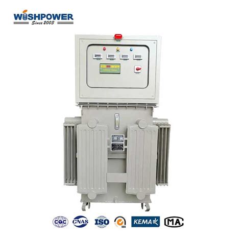 Thailand 3 Phase Induction Regulator Manufacturers Factory Voltage Regulator Wishpower