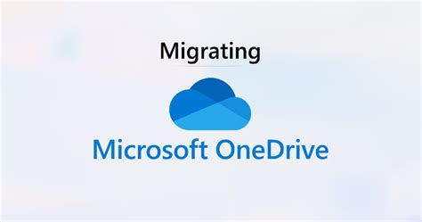 Microsoft OneDrive Migration Overview Adam Lichtenberg