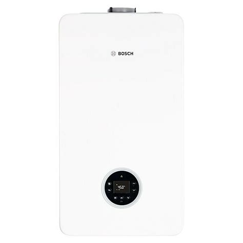 Bosch Caldera Condens 4300i W 24 25 C con instalación incluida Display