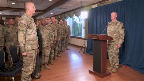 Dvids Video National Guard Marks New Era With Unveiling Of Senior