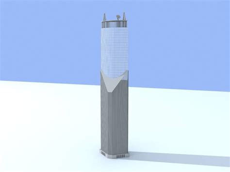 상하이 스카이 스크래퍼 1 3d 모델 25 Max Fbx 3ds Free3d