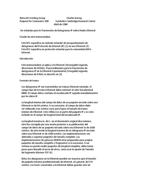 arpa encapsulation pdf protocolos de internet ethernet
