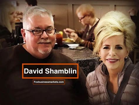 Who Is David Shamblin Story Of His Divorce With Gwen Shamblin Fox Business Markets