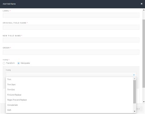 Advanced Value Transformmanipulation Hashing Convertr Help Centre