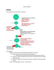 BIOL EXAM Docx BIOL EXAM Lecture Consumer Resource Interactions On The Farm