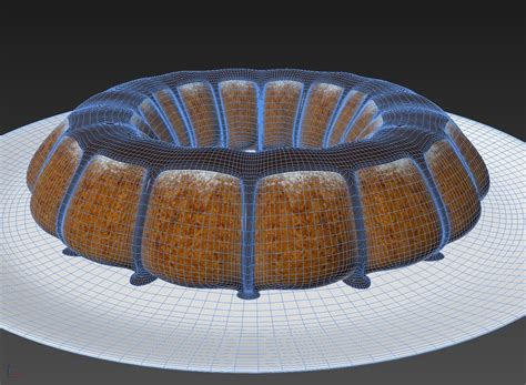 컵 케이크 3d 모델 14 Unknown Obj Fbx Max Free3d