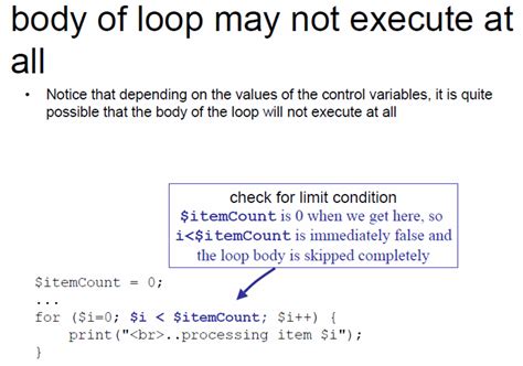 Easy Webdevelopment With Php Php Loops