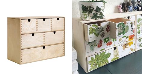 Мини комод moppe ikea - 84 фото