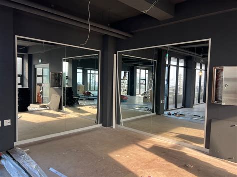 🔷대형거울 및 상부유리 설치완료🔷 제주특별자치도 제주시 용담2동 비즈프로필