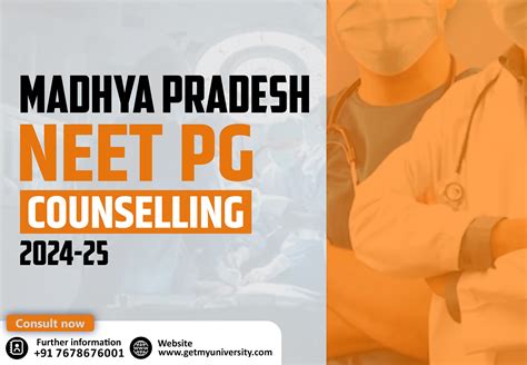 Madhya Pradesh Neet Pg Counselling 2024