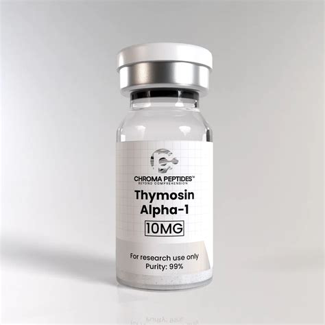 Thymosin Alpha 1 Research Peptide Uk Chroma Peptides