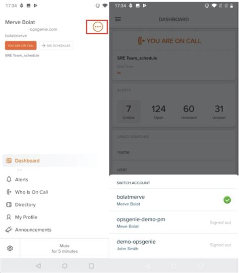 Whats In Opsgenies Android App Opsgenie App For Android Cloud