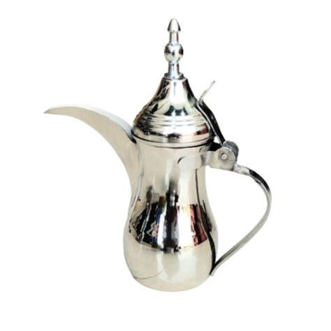 Dallah Raslan Indian Silver Small