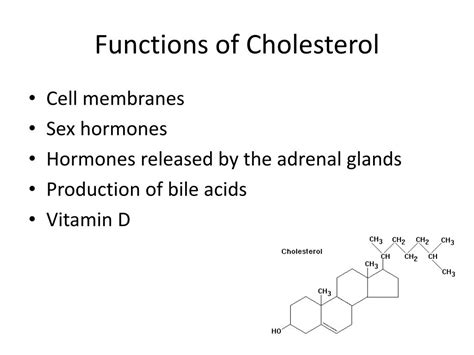 Ppt Cholesterol Powerpoint Presentation Free Download Id 2827917