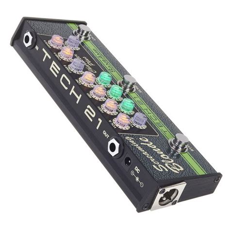 Tech 21 Sansamp Screaming Blonde Thomann Uk