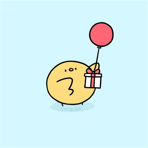 What A Precious Occurrence 🎈 Chibird Loves Chibird