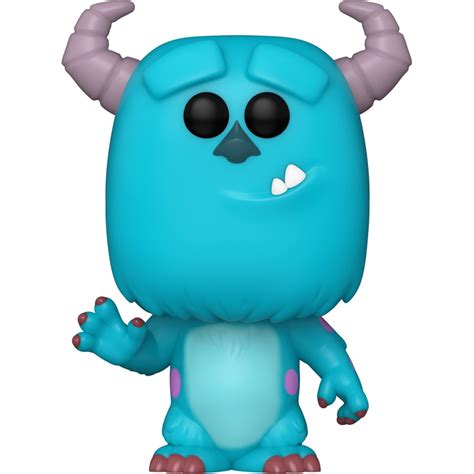 Monsters Inc Funko Bitty Pop Mini Figure 4 Pack