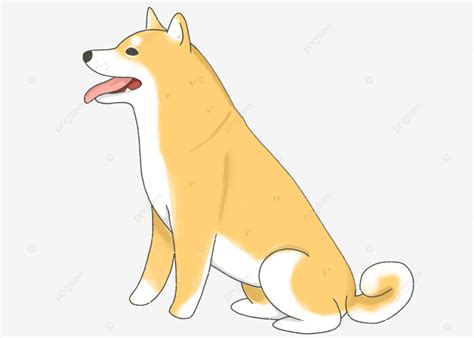 시바견 귀여운 만화 시바 이누 아름다운 강아지 Png 일러스트 및 Psd 이미지 무료 다운로드 Pngtree
