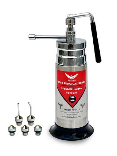 Dermatologists No1 Choice Mini Cryo Gun Liquid Nitrogen Sprayer