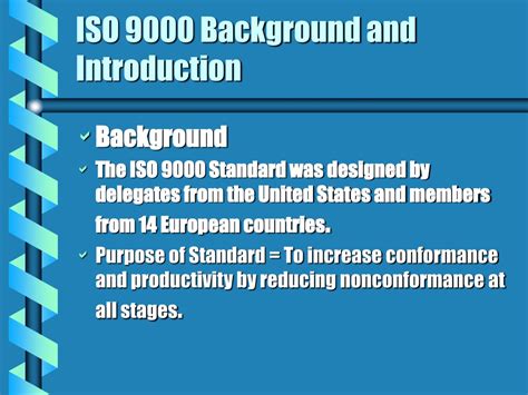 Ppt Unlocking The Benefits Of Iso 9000 Certification For Quality