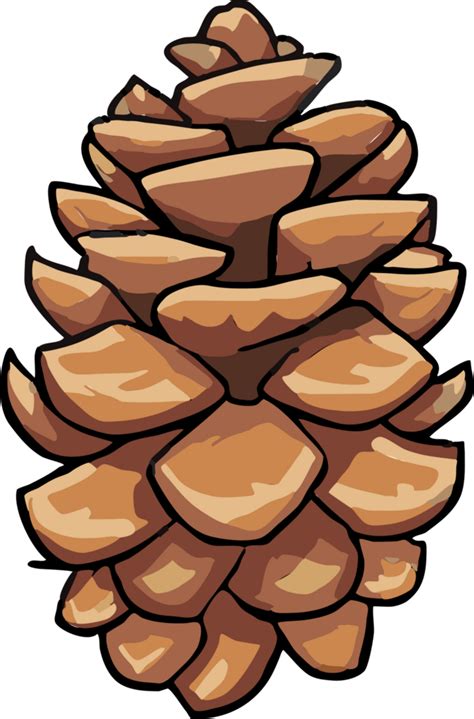Pine Cone Clip Art